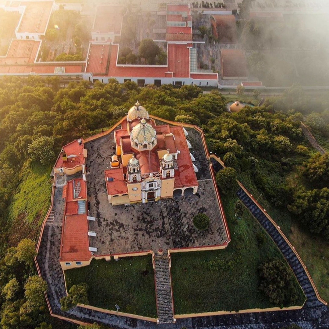 Cholula, pueblo mágico