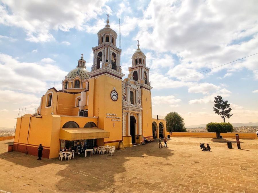 Cholula, pueblo mágico